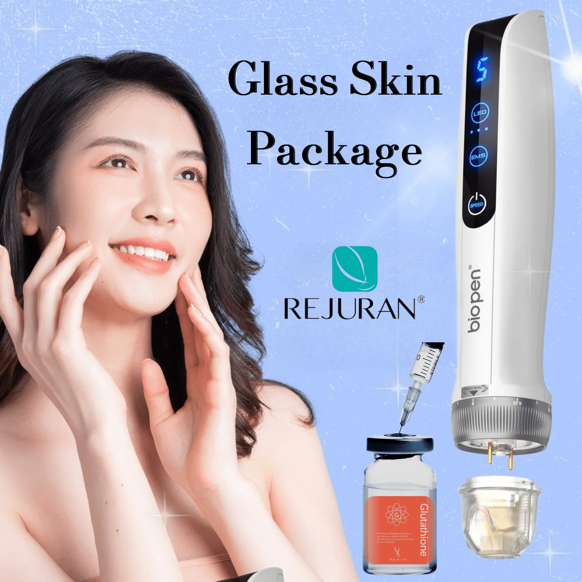 Glass Skin Package | Skin Perfect Brothers Powered by VLA