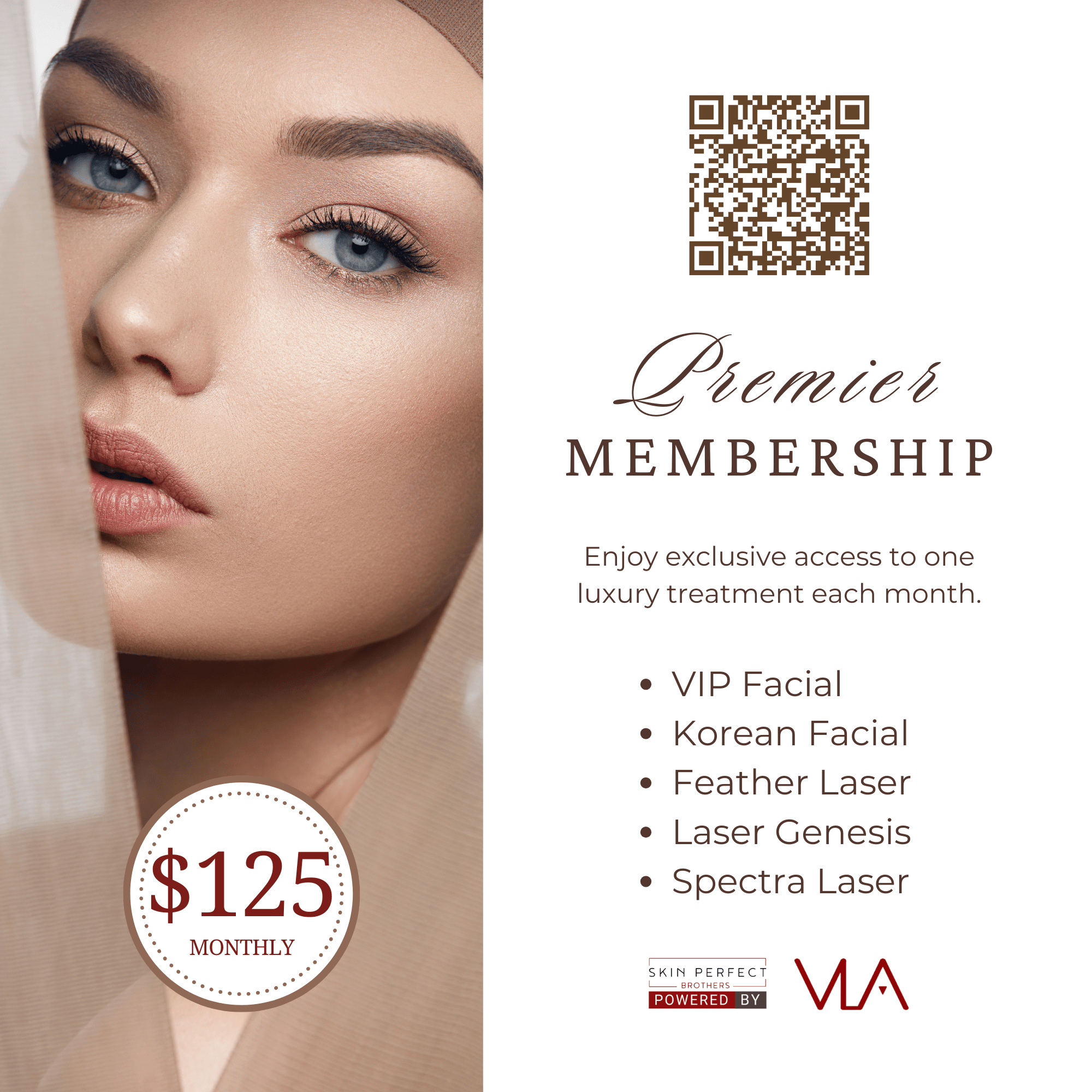 Premier Membership | Skin Perfect Brothers Powered by VLA